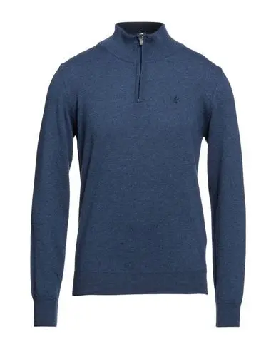 BROOKSFIELD Turtleneck Virgin Wool - Navy Blue