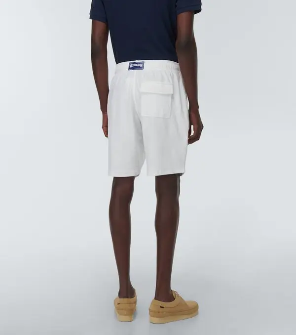 Vilebrequin Terry Bermuda Shorts - Blue