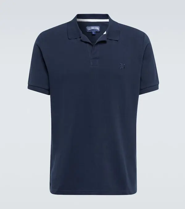 Vilebrequin Cotton Polo Shirt