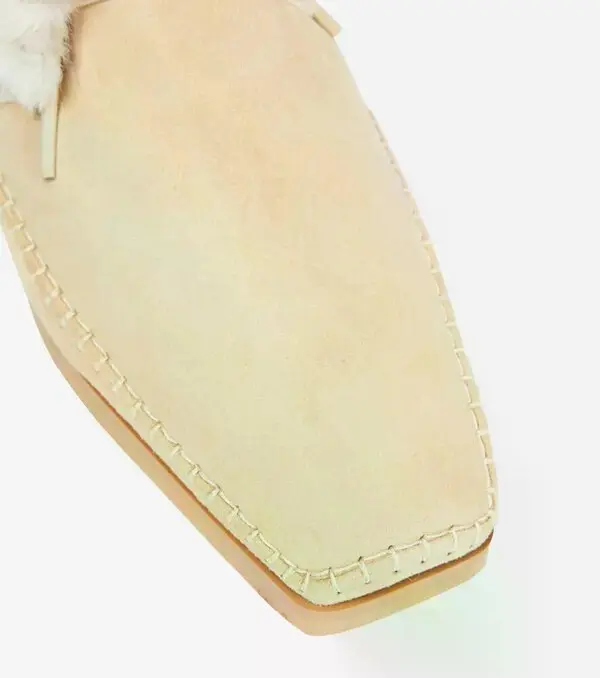 TOTEME Lace-up Suede Moccasins