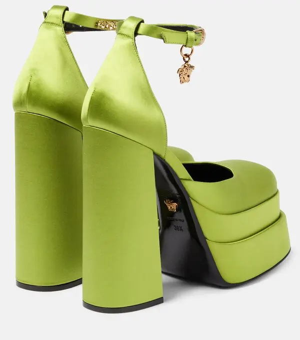 Versace Medusa Aevitas Platform Pumps