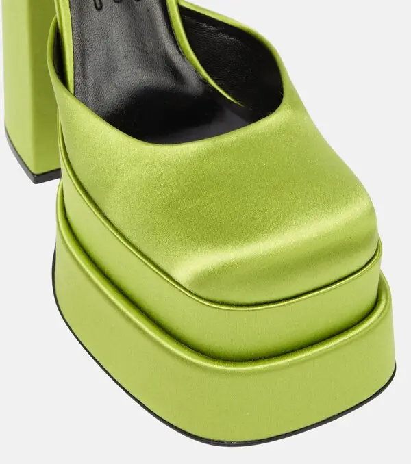 Versace Medusa Aevitas Platform Pumps