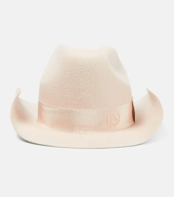 Ruslan Baginskiy Felt Cowboy Hat - Pink