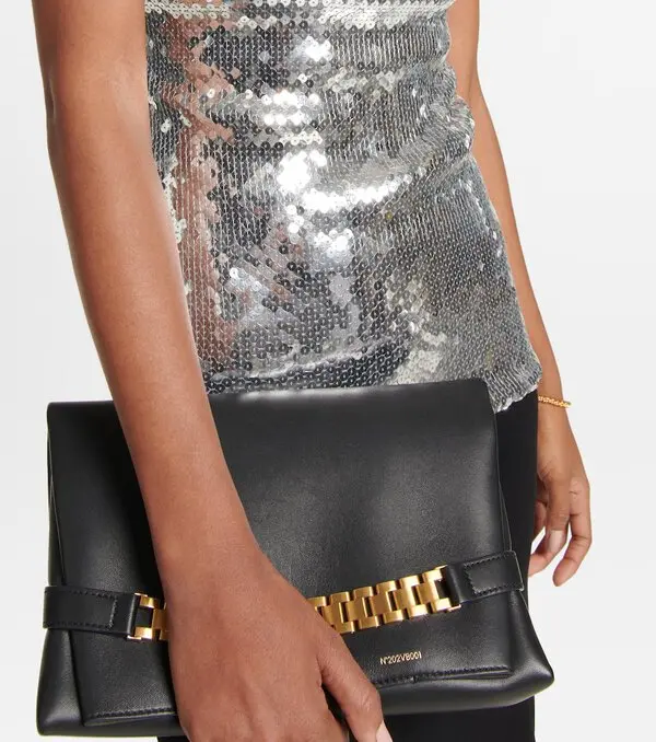 Victoria Beckham Sequin Embellished Top