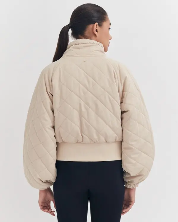 Cuyana Balloon Sleeve Light Puffer