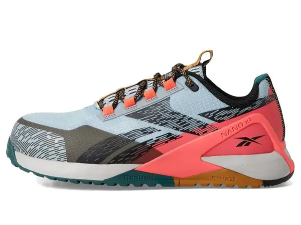 REEBOK Nano X1 Adventure Work Eh Comp Toe Shoes - Multi