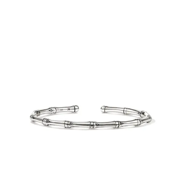 John Hardy Bamboo Flex Cuff - Sterling Silver