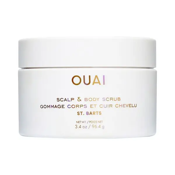 Ouai Mini St. Barts Cleansing Scalp & Body Sugar Scrub - One-color