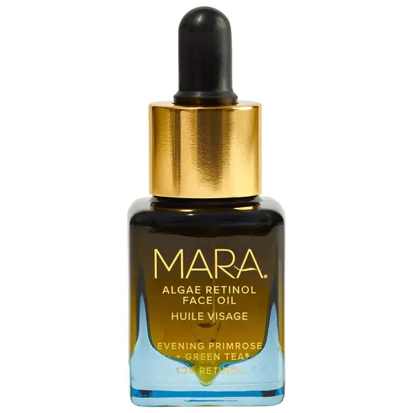 MARA Mini 1.2% Clean Algae Retinol Face Oil For Anti-aging And Wrinkles With Green Tea - One-color