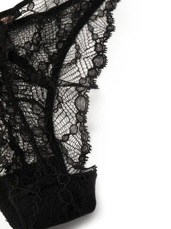 Kiki De Montparnasse Mon Cheri Lace Thong
