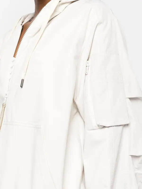 Brunello Cucinelli Jersey-knit Zipped Hoodie