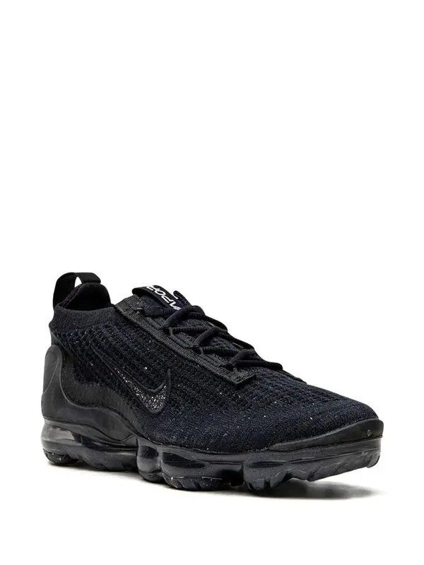 Nike Air Vapormax 2021 Flyknit Sneakers - Black