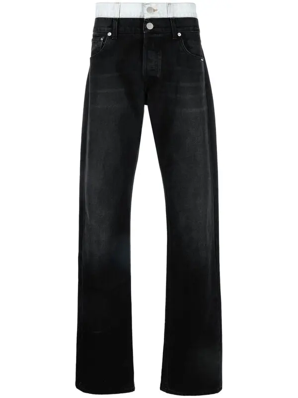 VTMNTS Mid-rise Straight-leg Jeans