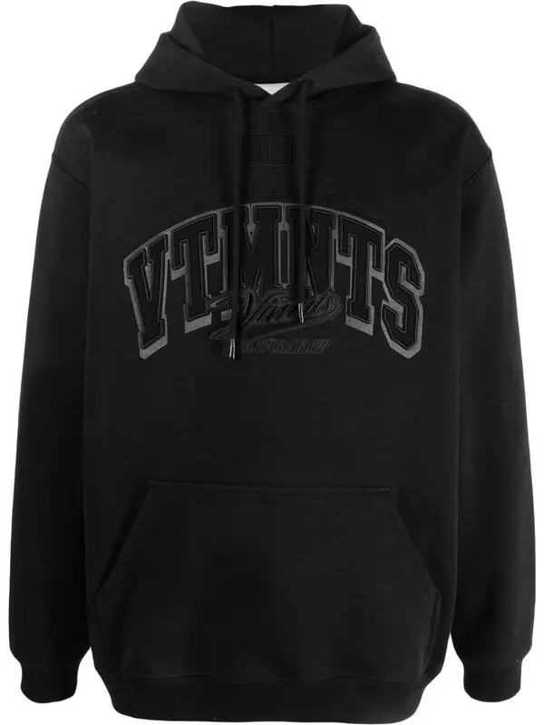 VTMNTS Embroidered Logo Hoodie