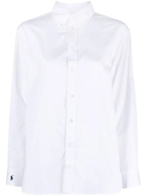 Polo Ralph Lauren Button-down Shirt - White
