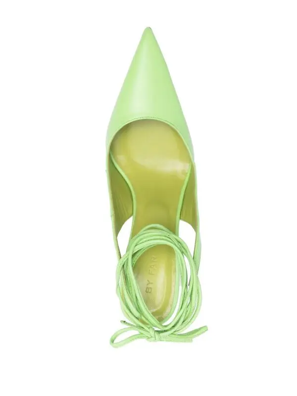 By Far Vaughn Slingback Wedge Pumps