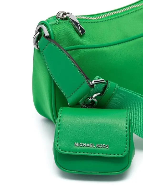 Michael Kors Jet Set Medium Crossbody Bag - Green