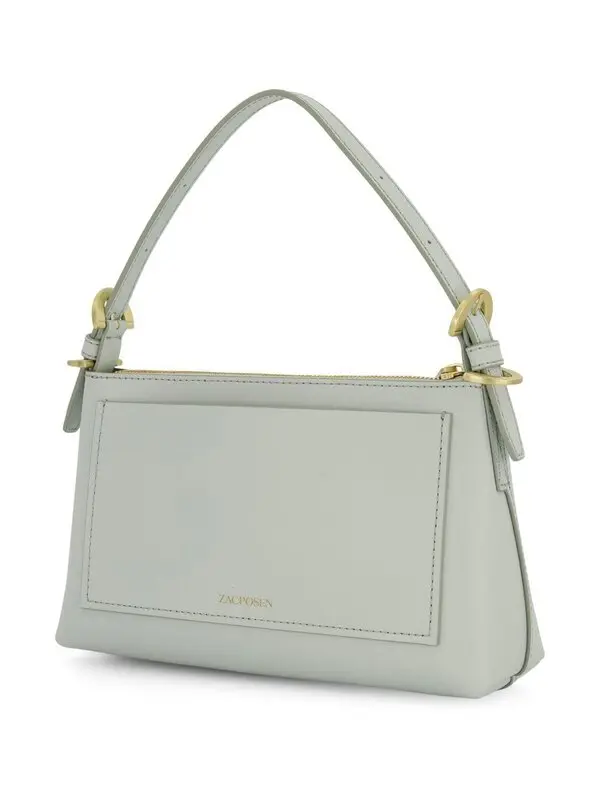 Zac Posen Logo-plaque Crossbody Bag