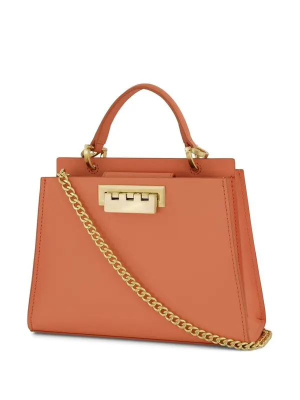 Zac Posen Earthette Leather Satchel Bag