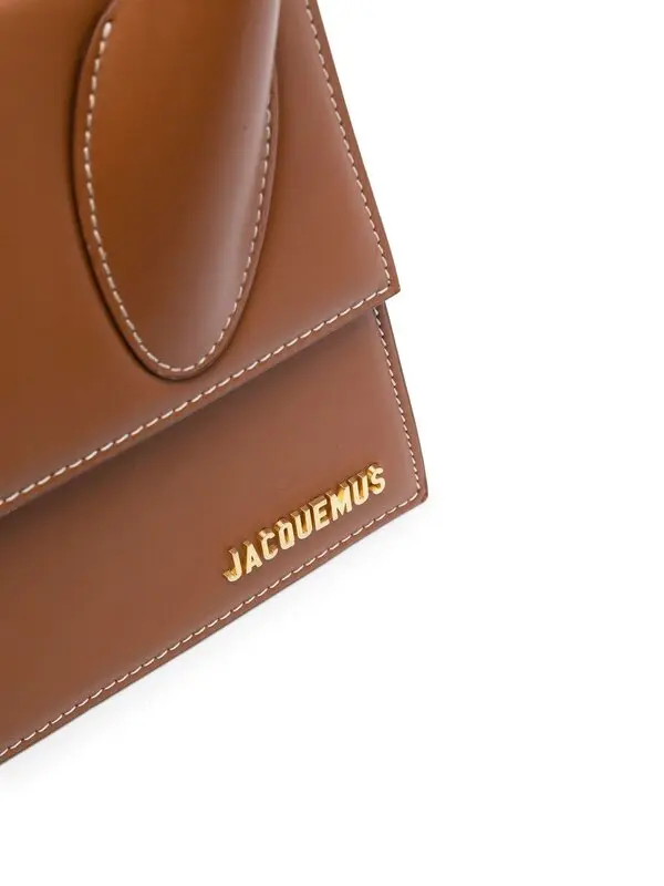 Jacquemus Le Grand Chiquito Leather Tote Bag - Brown
