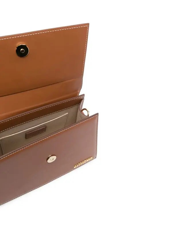Jacquemus Le Grand Chiquito Leather Tote Bag - Brown