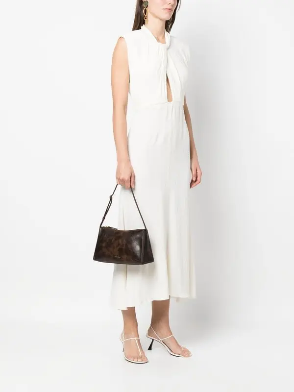 Manu Atelier Prism Brushed Shoulder Bag