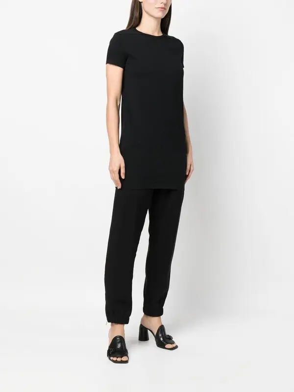 Rick Owens Cotton Short-sleeve T-shirt - Black