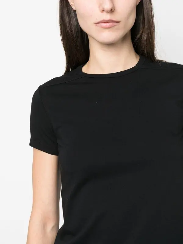 Rick Owens Cotton Short-sleeve T-shirt - Black