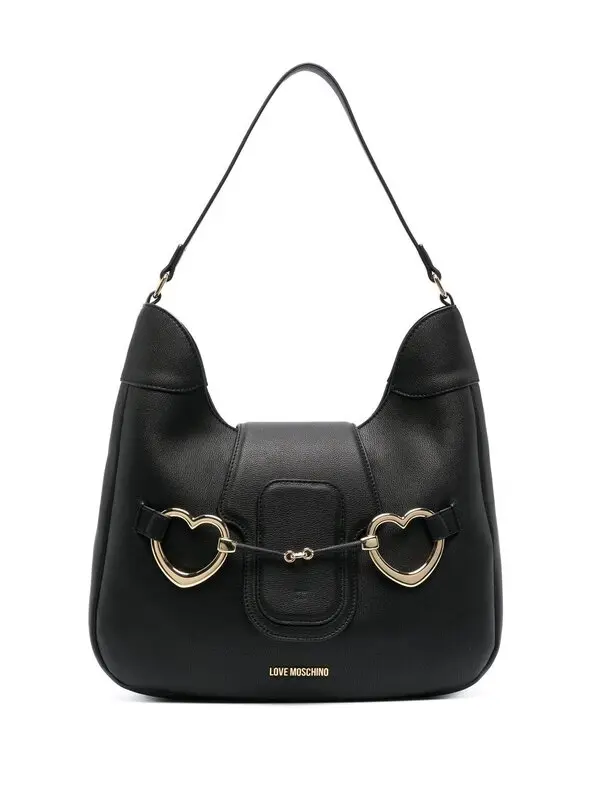 Moschino Heart-bit Shoulder Bag