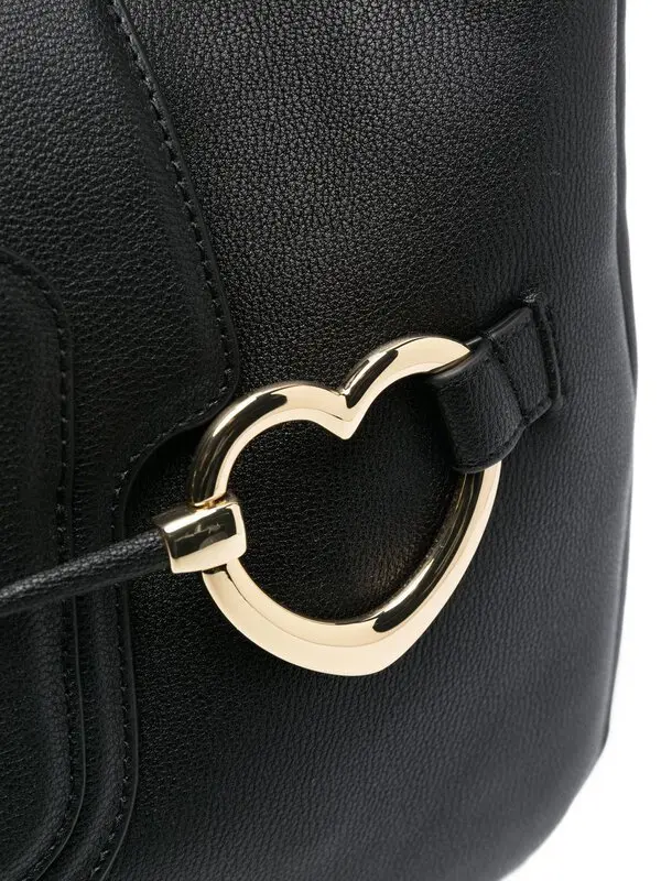 Moschino Heart-bit Shoulder Bag
