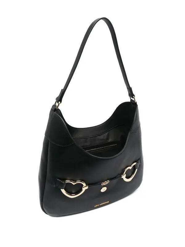Moschino Heart-bit Shoulder Bag
