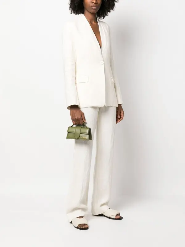 Jacquemus Le Bambino Leather Tote