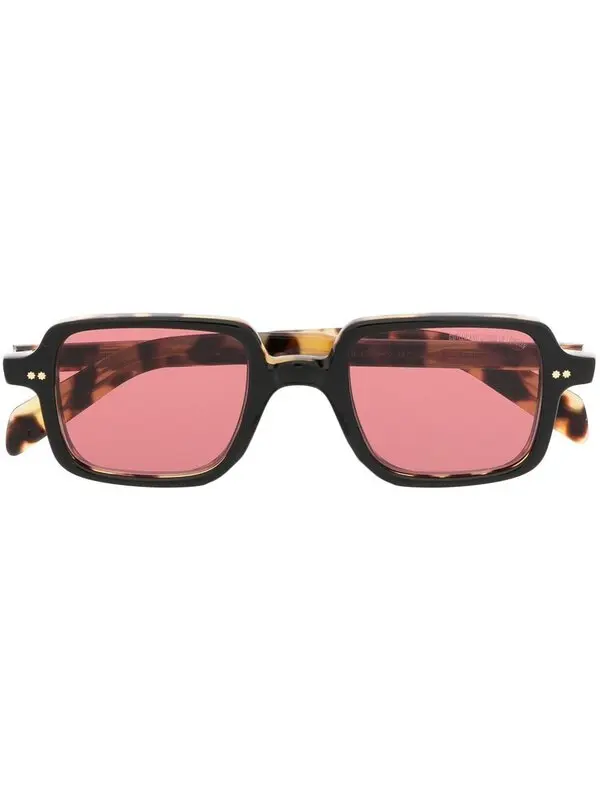 CUTLER & GROSS Square-frame Sunglasses - Brown