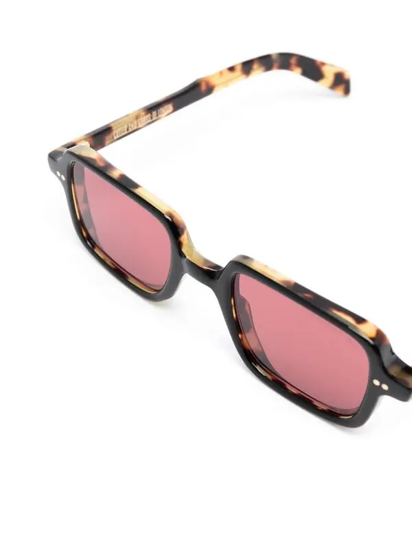 CUTLER & GROSS Square-frame Sunglasses - Brown