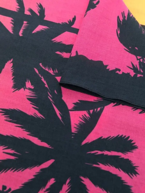 Dsquared2 Graphic-print Cotton Scarf