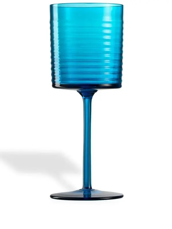 NASONMORETTI Gigolo Water Glass - Blue