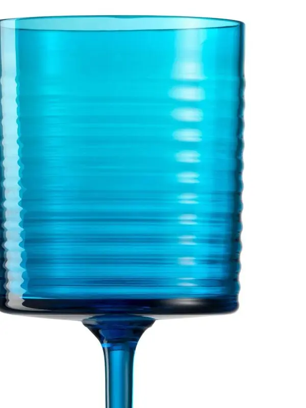 NASONMORETTI Gigolo Water Glass - Blue