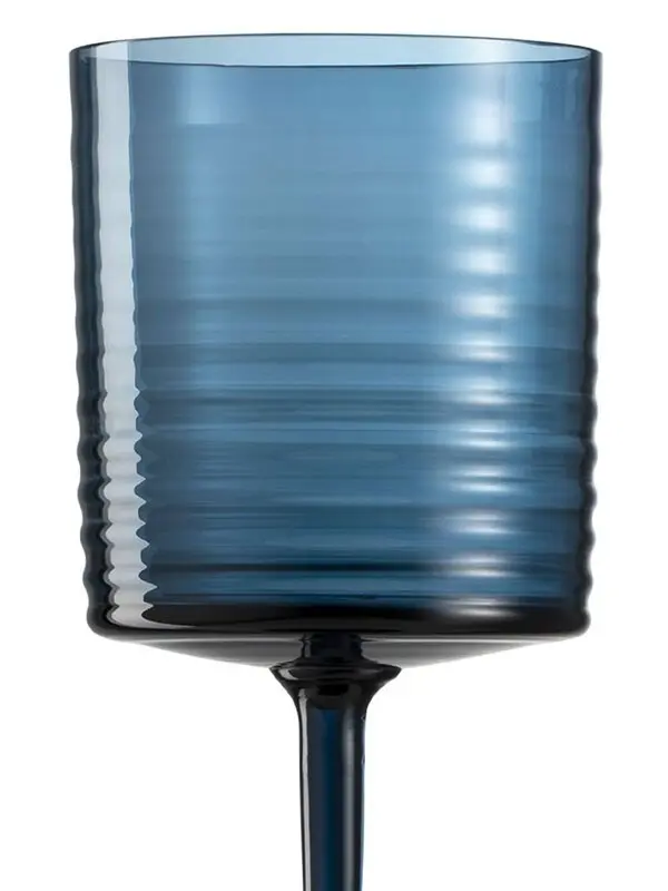 NASONMORETTI Gigolo Water Glass - Blue