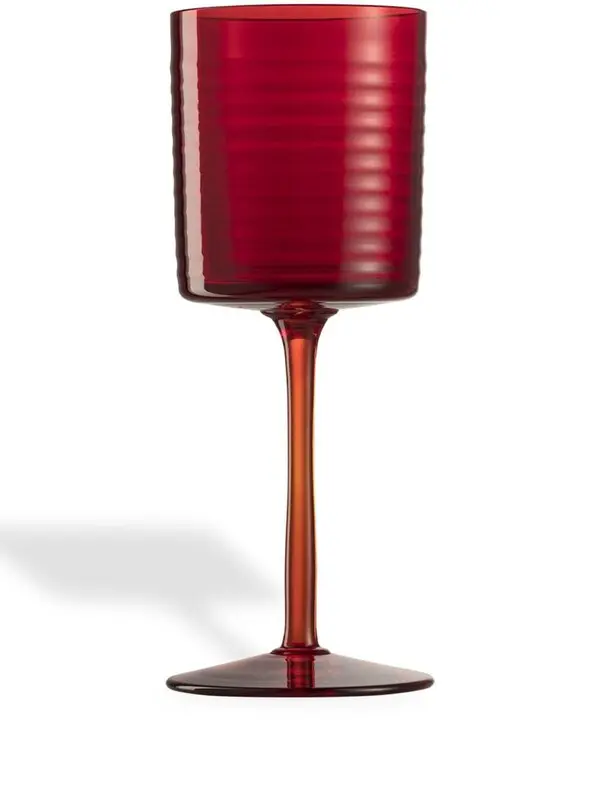 NASONMORETTI Gigolo Water Glass - Red