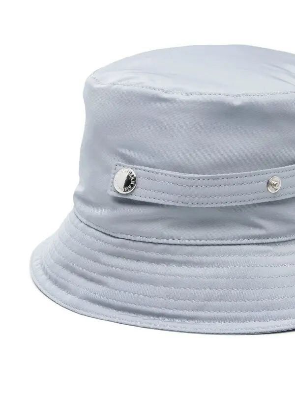 Alexander McQueen Logo-print Bucket Hat - Grey