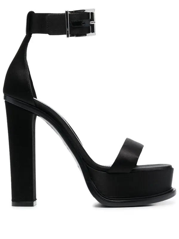 Alexander McQueen 140mm Platform Sandals
