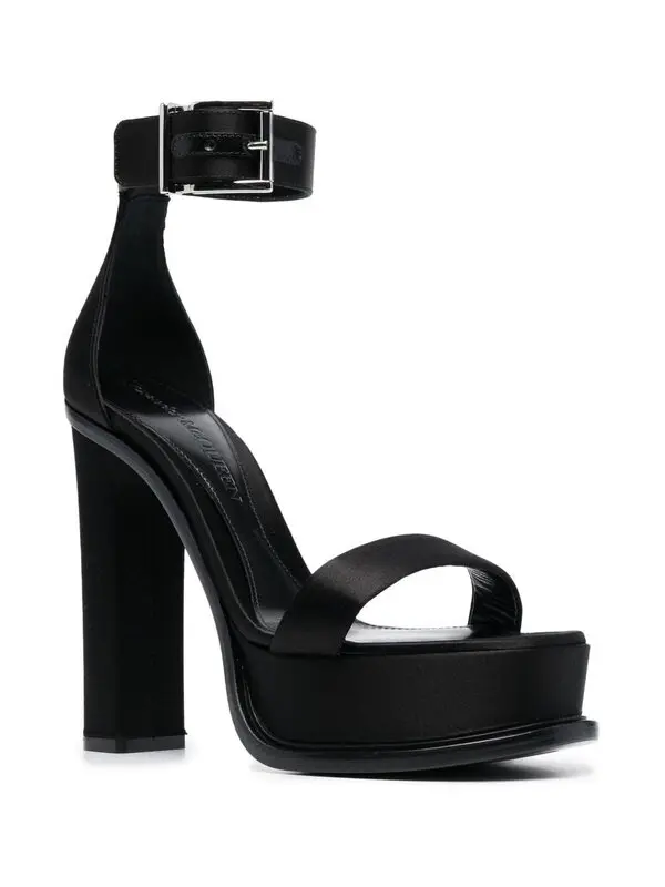 Alexander McQueen 140mm Platform Sandals