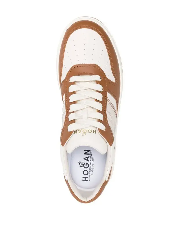 Hogan Logo Low-top Sneakers