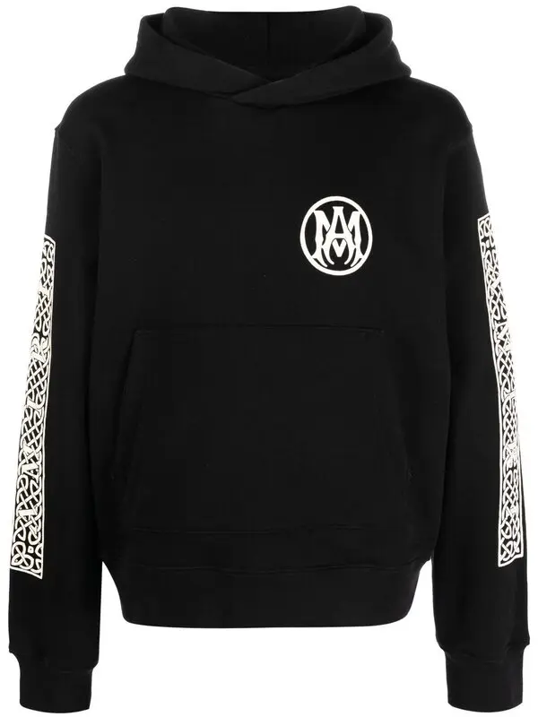 Amiri Ouija Board Logo-print Hoodie