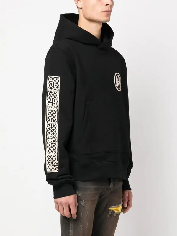 Amiri Ouija Board Logo-print Hoodie