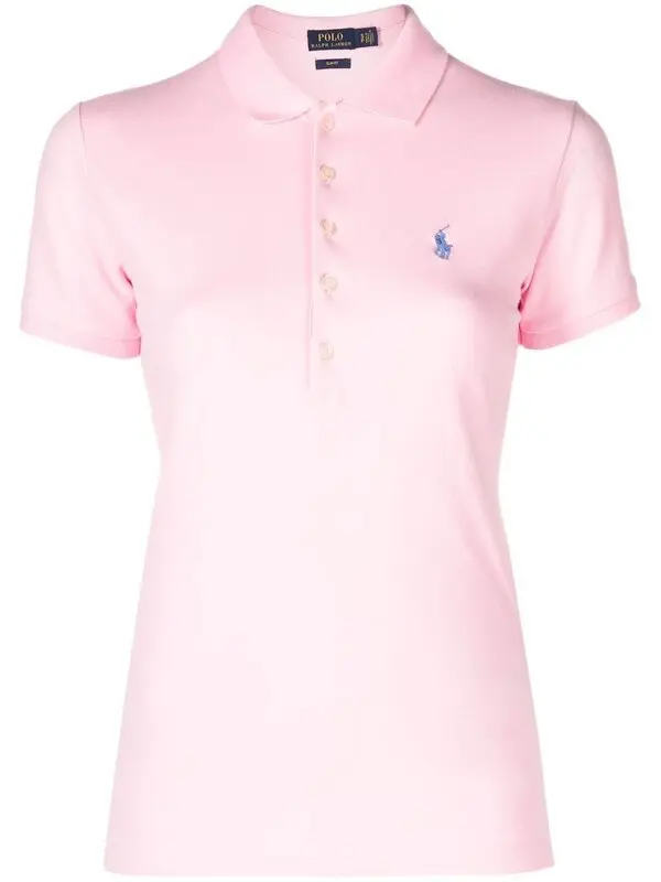 Polo Ralph Lauren Polo Pony Polo Shirt - Pink