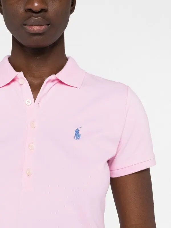 Polo Ralph Lauren Polo Pony Polo Shirt - Pink