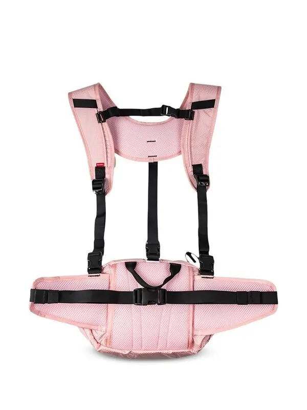 Supreme Harness Waist Bag - Pink