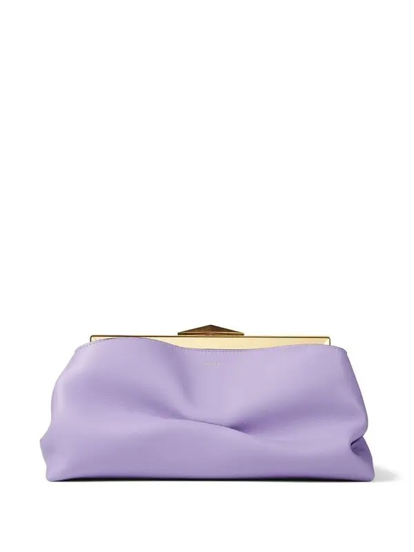 JIMMY CHOO Diamond Frame Clutch Bag