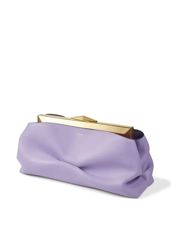 JIMMY CHOO Diamond Frame Clutch Bag